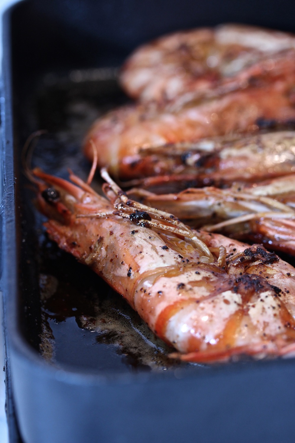 My Ricard flambées prawns – MY FRENCH HEAVEN