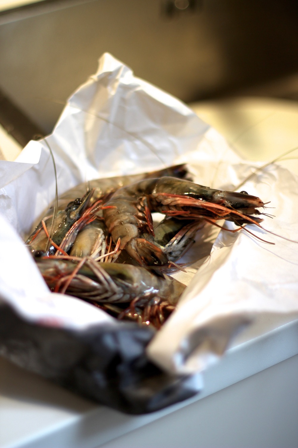 My Ricard flambées prawns – MY FRENCH HEAVEN